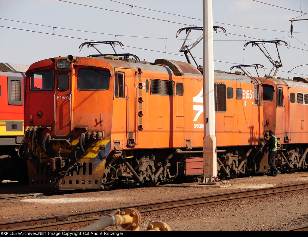 SAR Class 6E1 E1651 (Series 6)